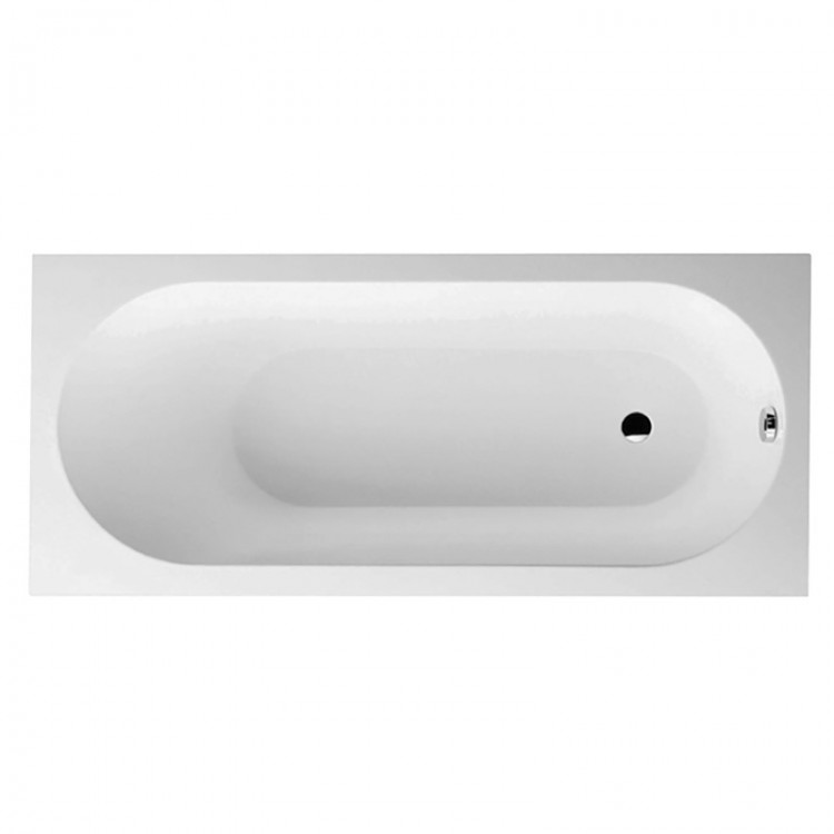 Ванна кварилова Villeroy & Boch Oberon 170х75 см, білий (UBQ170OBE2V-01 ...